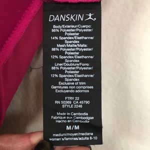 Danskin | Tops | Danskin Workout Tank Not Your Average Tank | Poshmark